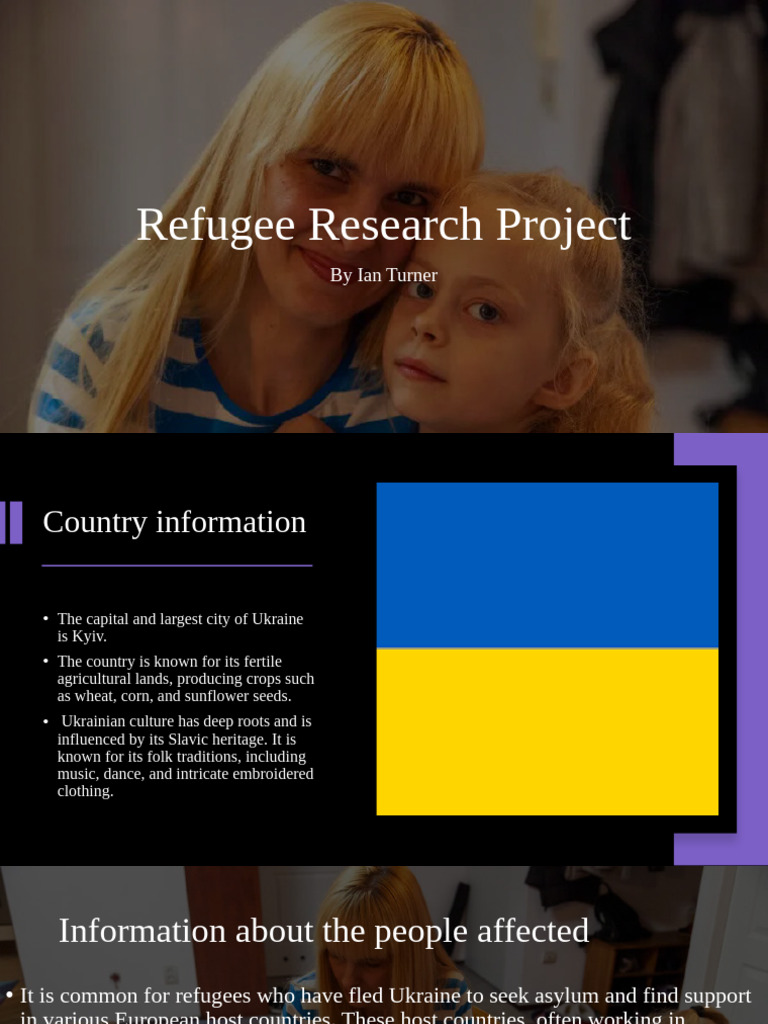 Ukraine Refugee Crisis Overview | PDF | Refugee | Ukraine