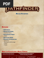 D&D 5E Adventuring and Combat Basics | PDF | Light | Leisure