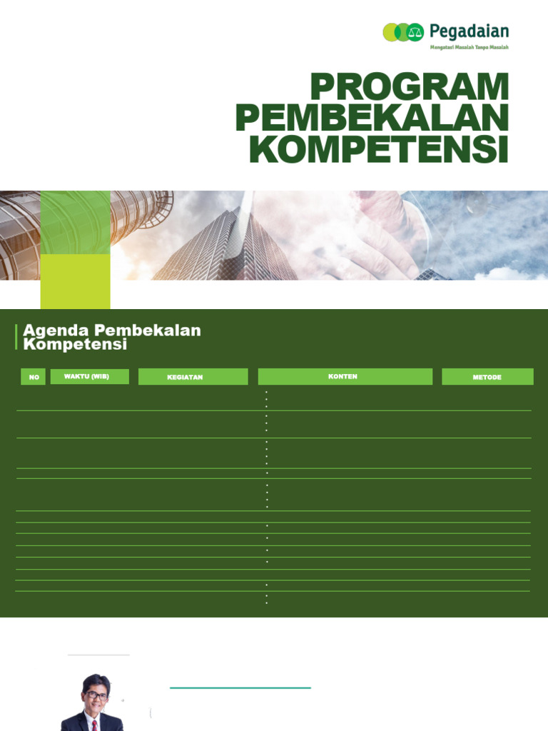 Program Pembekalan Kompetensi | PDF