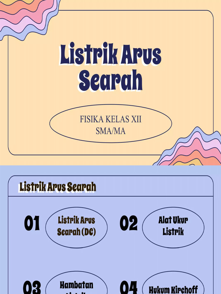 Listrik Searah | PDF