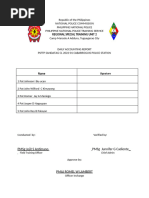 Passes Form | PDF | Career & Growth