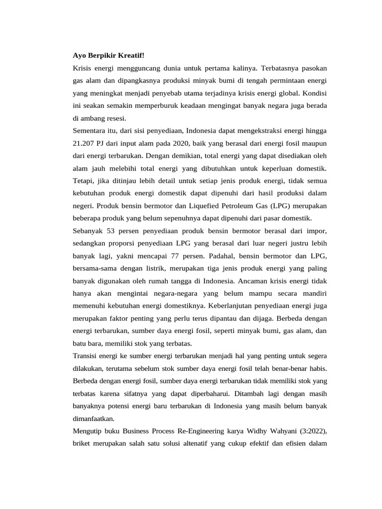 Contoh Soal STEM | PDF