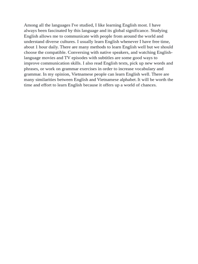 Topic English | PDF