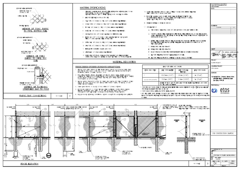 SHEET C4 REV 1 | PDF