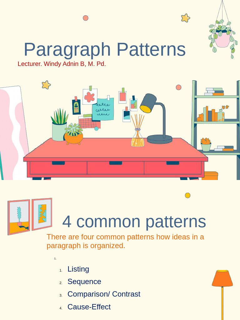 Meeting 8 Paragraph Patterns | PDF | Mars | Venus