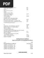 RAPT - PT Slab and Beam Design Procedure Rev01 | PDF | Beam (Structure ...