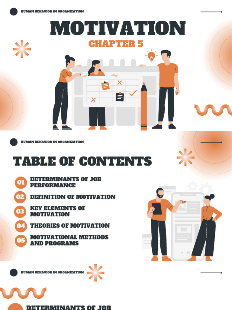 Understanding Workplace Motivation | PDF | Motivational | Motivation