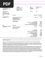 T Mobile Bill Statement PDF | PDF | T Mobile Us | Receipt