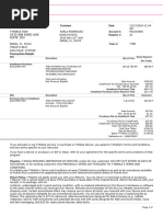 T Mobile Bill Statement PDF | PDF | T Mobile Us | Receipt