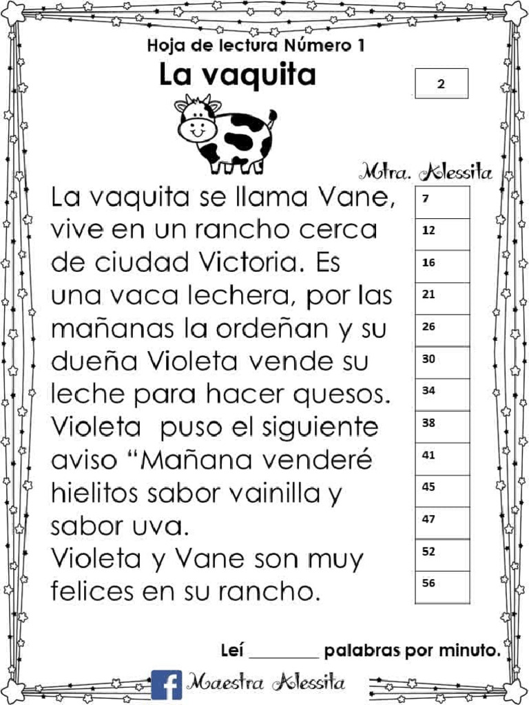 Lecturas Para Medir La Velocidad Lectora | PDF Lecturas Para Medir La Velocidad Lectora | PDF