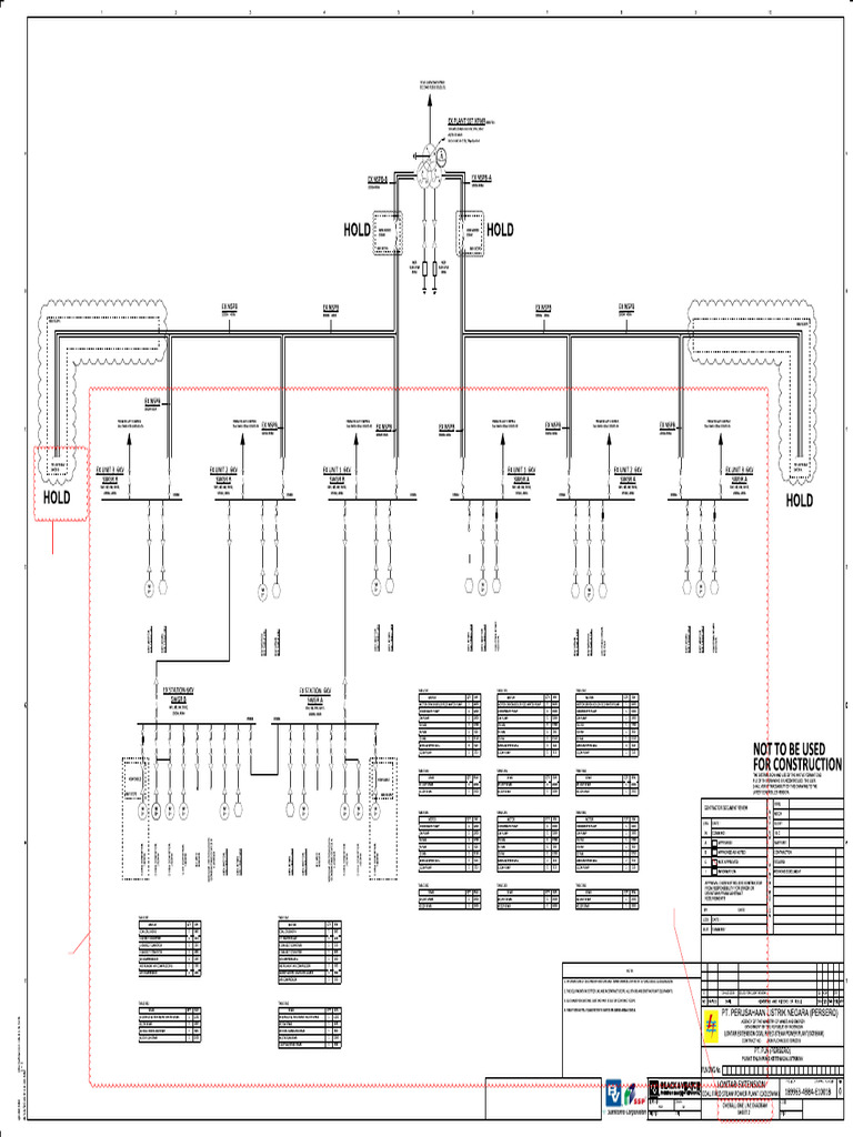 Lontar Extension Power Plant Drawing | PDF
