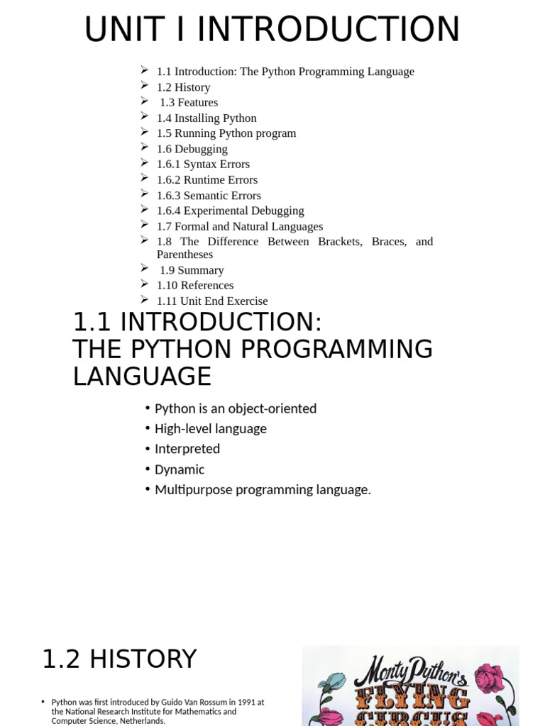 Basis of Python Programming | PDF