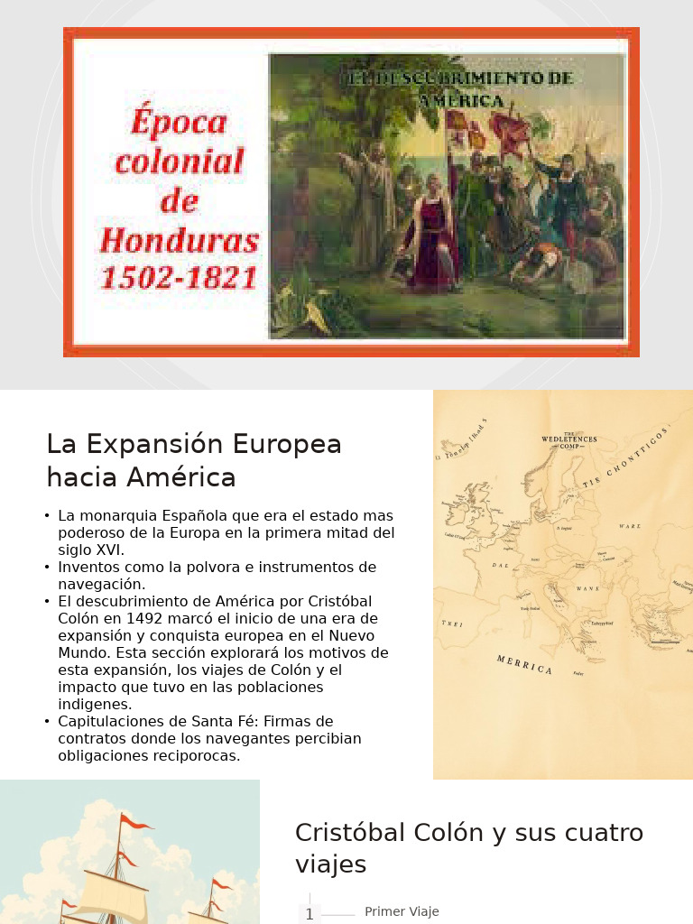 La Conquista de Honduras | PDF | Imperio español | Cristobal colon