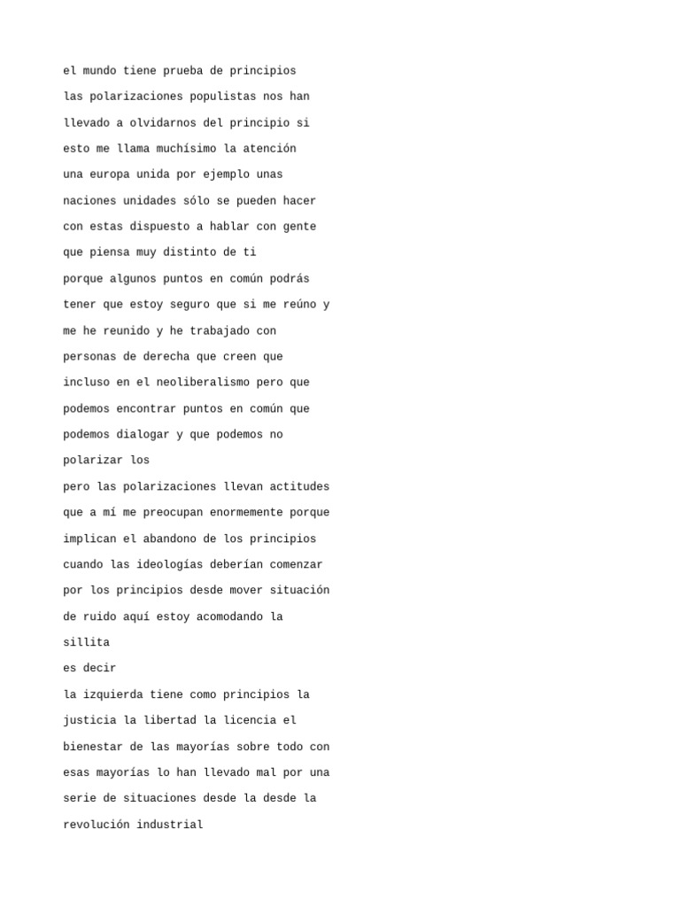 (Spanish (Auto-Generated) ) EVCT - Si Los Principios No Son La Base de ...