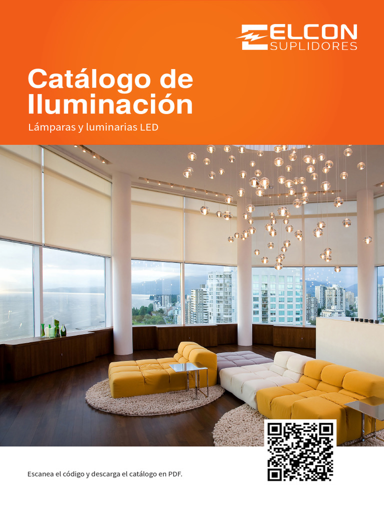 Catalogo - Iluminacion ELCON | PDF | Diodo emisor de luz | Bombilla incandescente