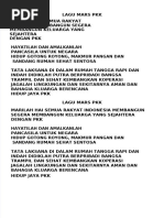 Mars PKK Lirik | PDF