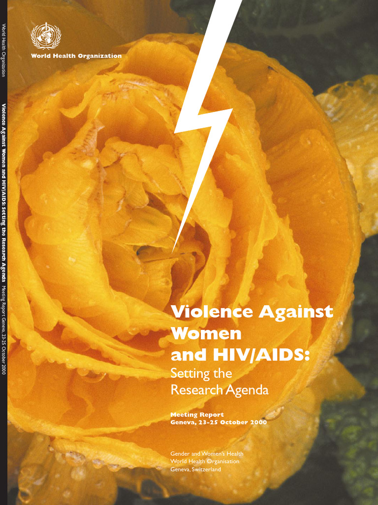 WHO_FCH_GWH_01.08 | PDF | Violence | Rape