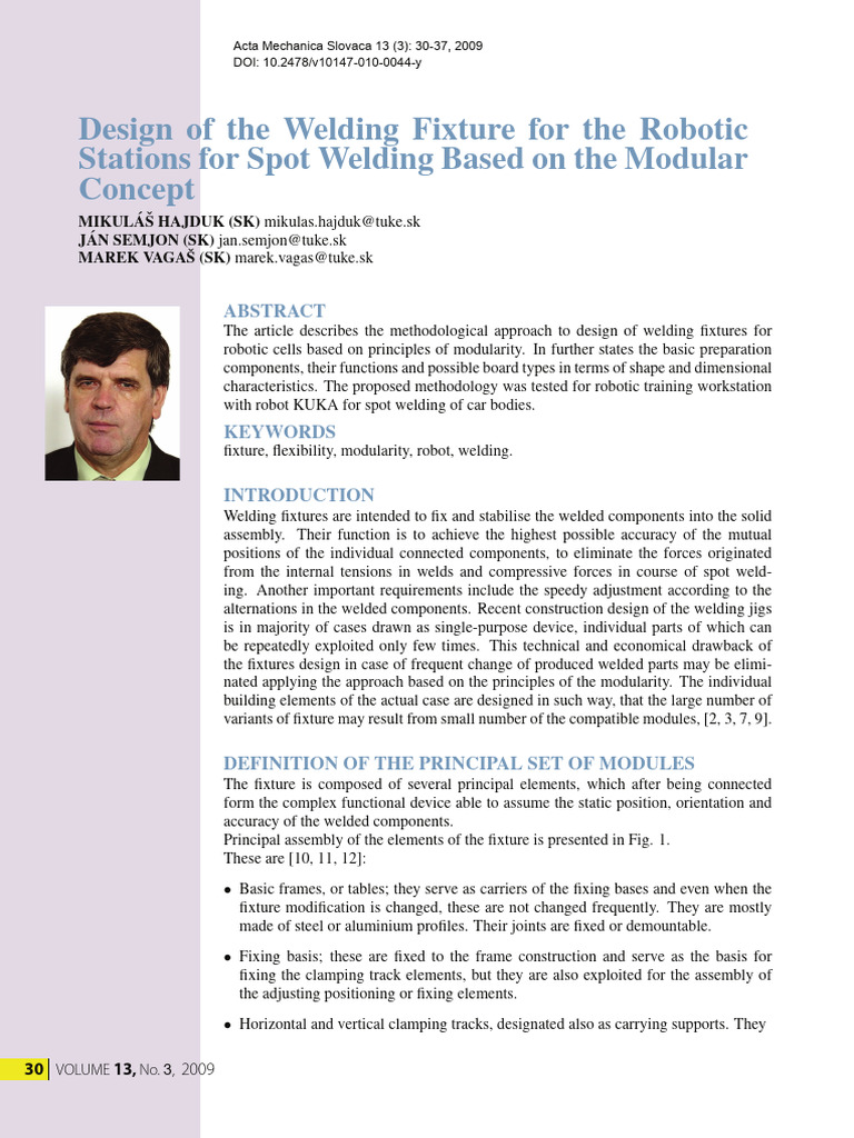 Design Jig Table Robot Welding | PDF | Mechanical Engineering | Engineering