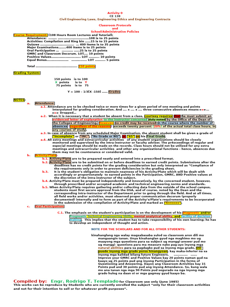 CE-138-FINAL-COMPILE | PDF | Feeling | Intuition