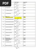 ATF Explosive Chemicals List | PDF | Organic Compounds | Materials