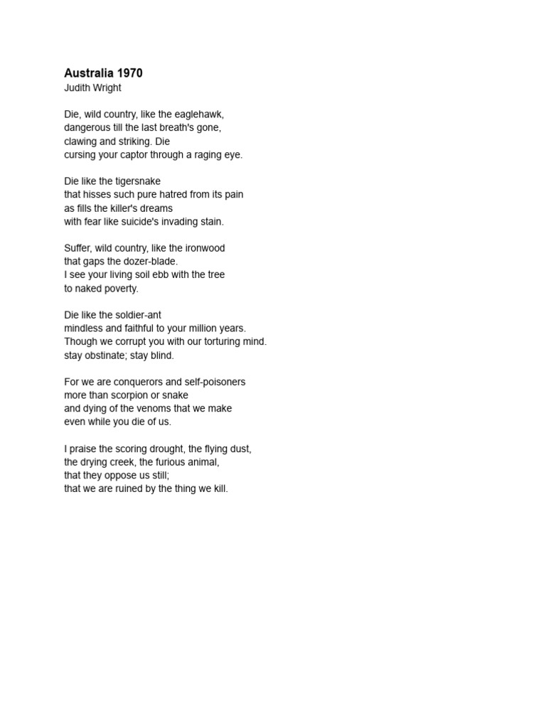 igcse mock poems | PDF