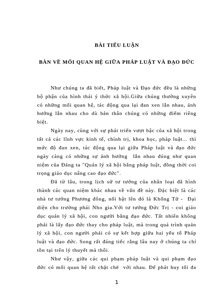 [123doc] - ban-ve-moi-quan-he-giua-phap-luat-va-dao-duc | PDF