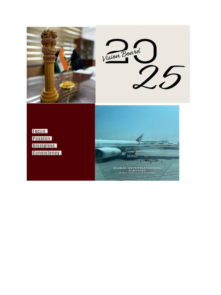 Vision Board 1 | PDF