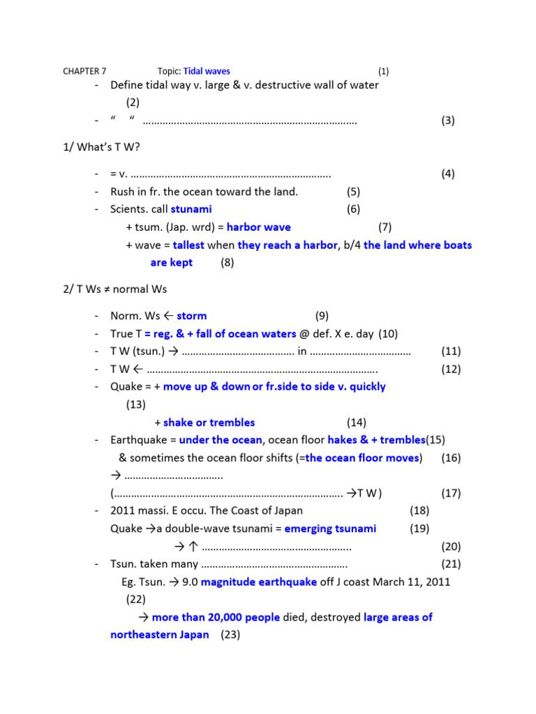 Nghe Ghi Chú 1 Chapter 7 | PDF
