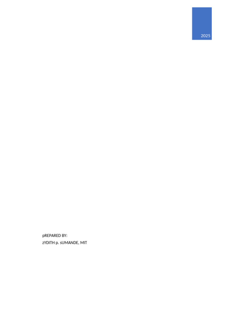 ACM Peripherals Identification Guide | PDF