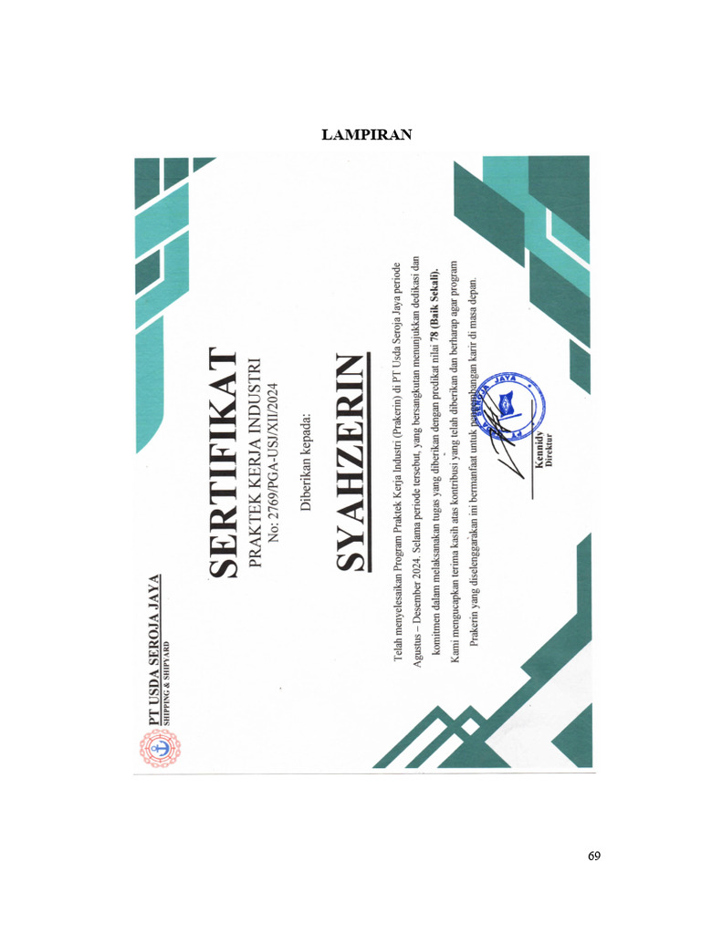 Lampiran | PDF