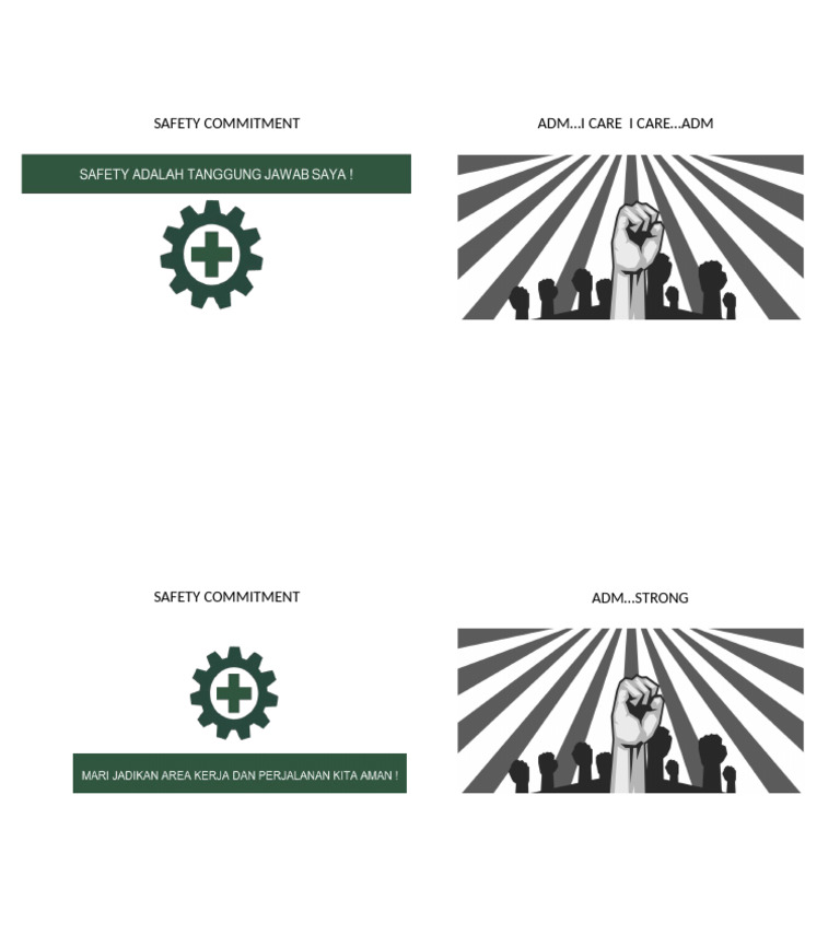 Safety Commitment 1 | PDF