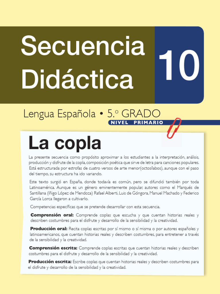 La Copla | PDF | Rima | Canciones
