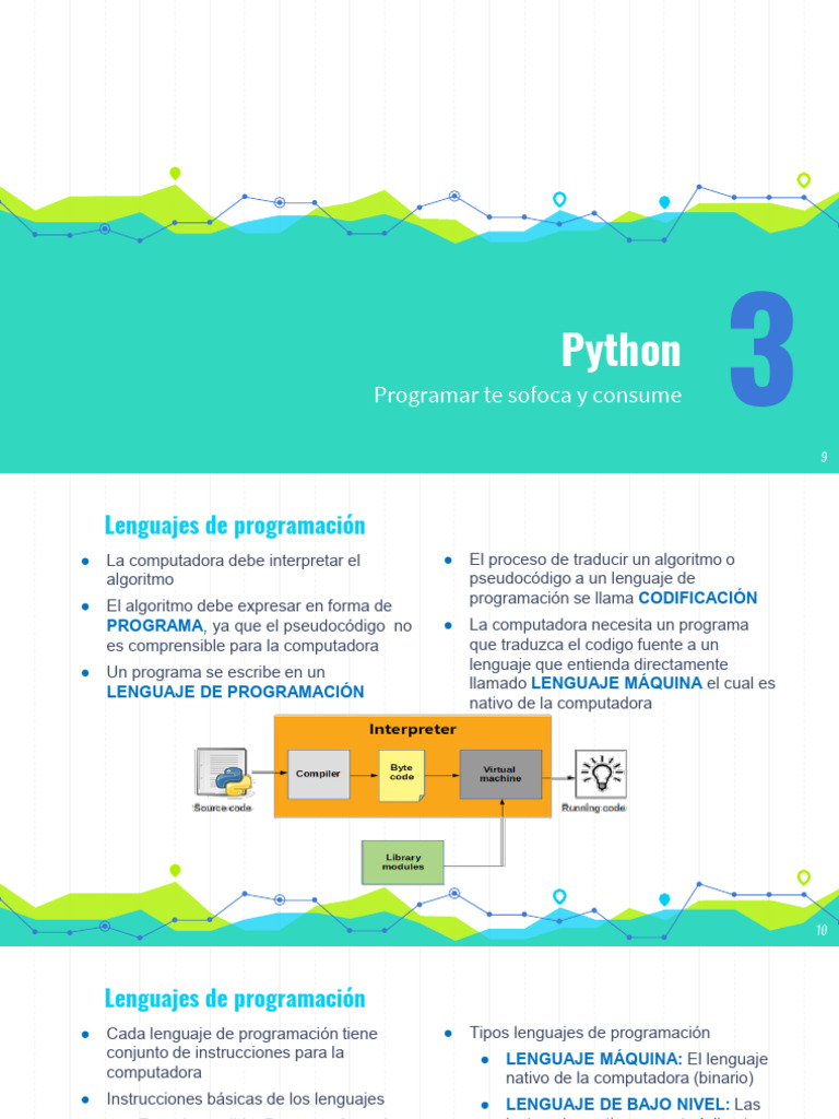 Introducción a Lenguajes de Programación | PDF | Programación de computadoras | Lenguaje de ...