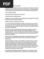 Genres of Pride and Prejudice Explained | PDF | Pride And Prejudice ...