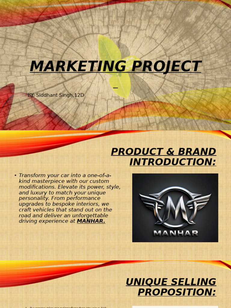 Marketing Project, Siddhant Singh | PDF | Pricing | Brand