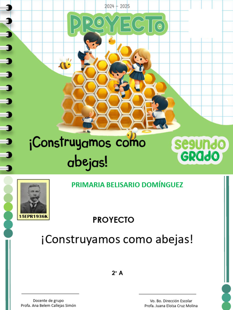 2° Propuesta. ¡Construyamos Como Abejas! | PDF | Diseño | Salón de clases
