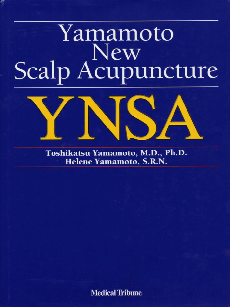 Ynsa Yamamoto New Scalp Acupuncture Compress | PDF