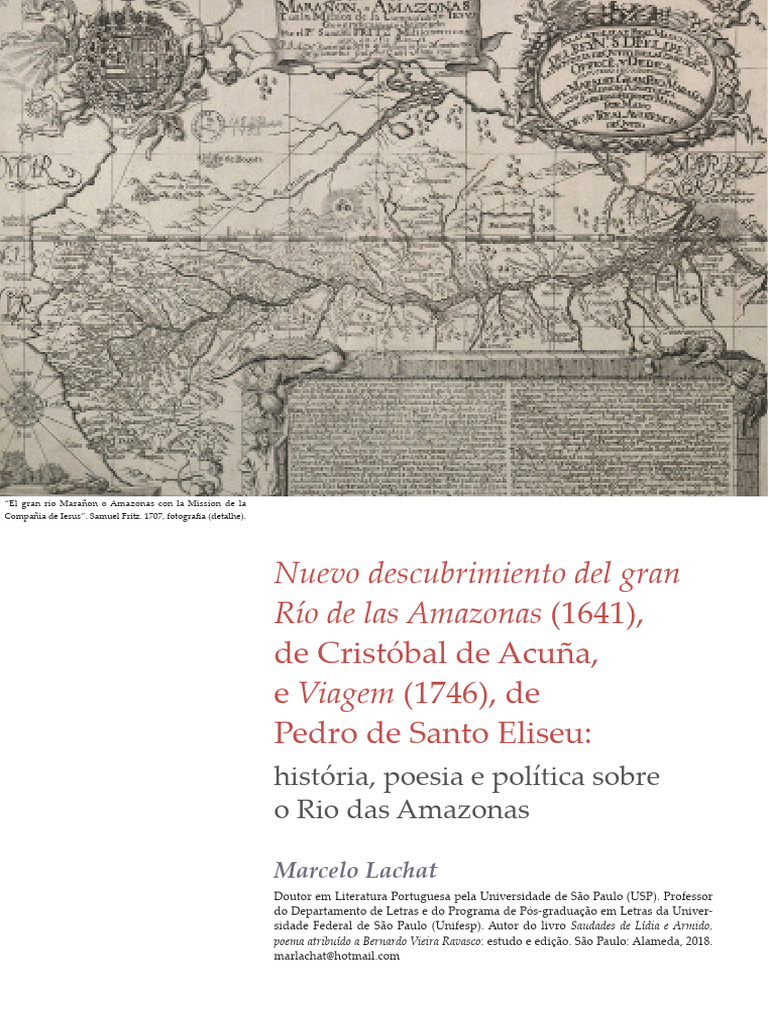 História e Poesia do Rio Amazonas | PDF | Portugal