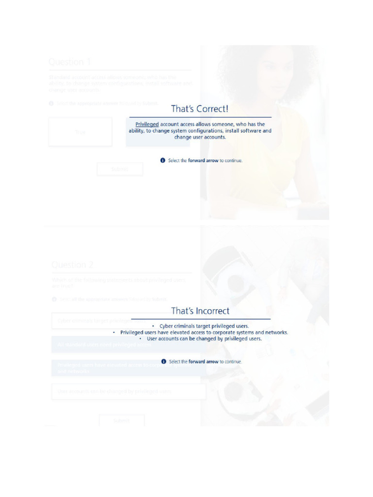 IT Privileged User (ITPU) Training 2024 | PDF