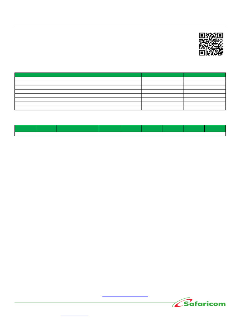 Merchant Account M-PESA Statement Summary | PDF | Personal Finance ...