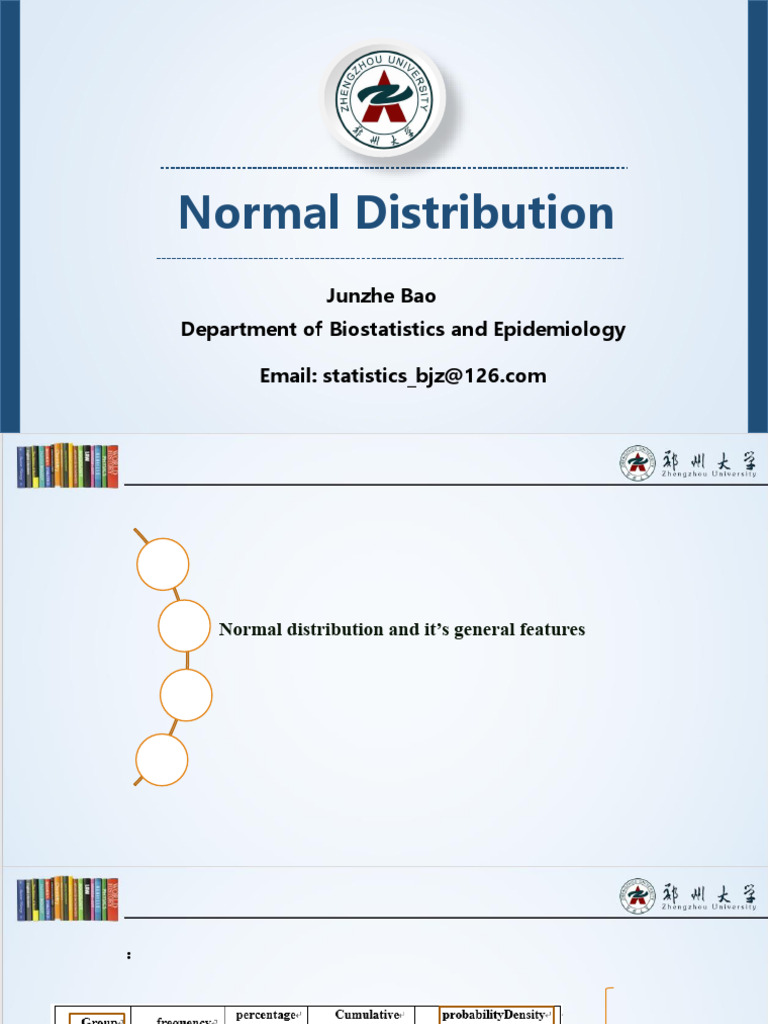 02 Normal Distribution | PDF | Normal Distribution | Probability Distribution