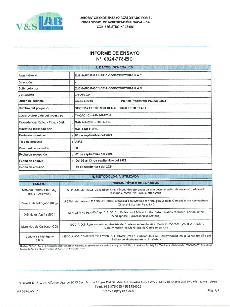 p05 Anexo 03 I.E 1 Aire | PDF