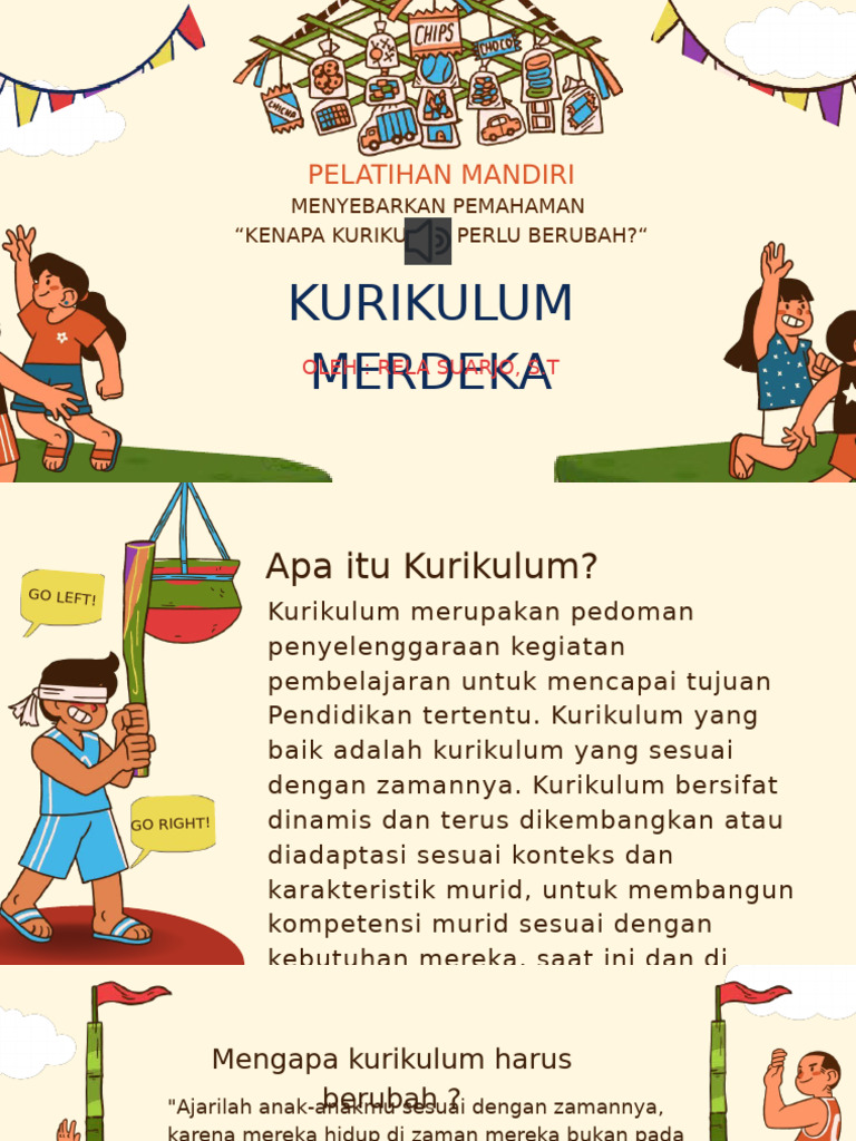 Aksi Nyata PMM - Kurikulum Merdeka | PDF