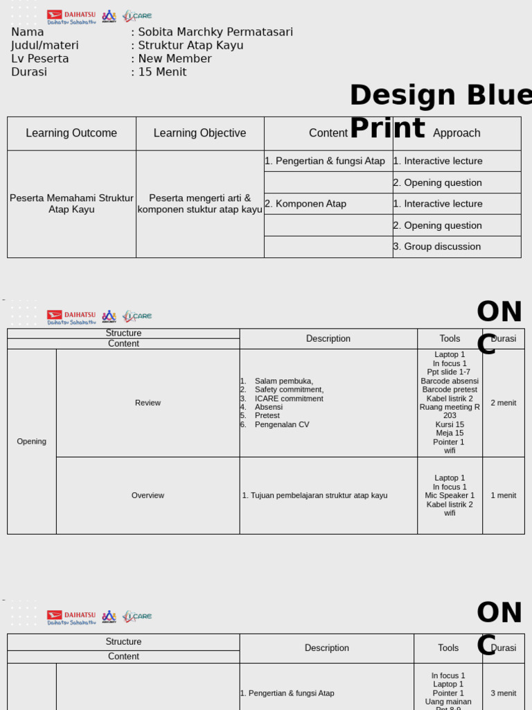 Struktur Atap 1 | PDF