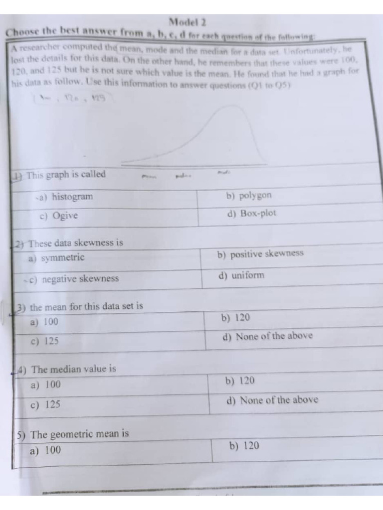 Mid Term Statistics | PDF