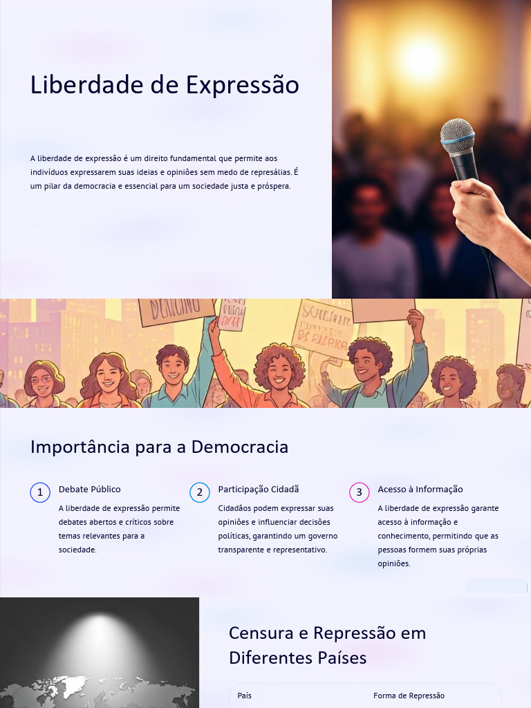 Liberdade de Expressao | PDF | Liberdade de expressão | Liberdade