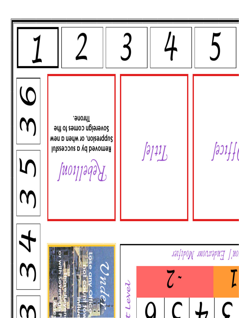 BM_Board_US_Letter | PDF | English Royalty | English Royal Houses