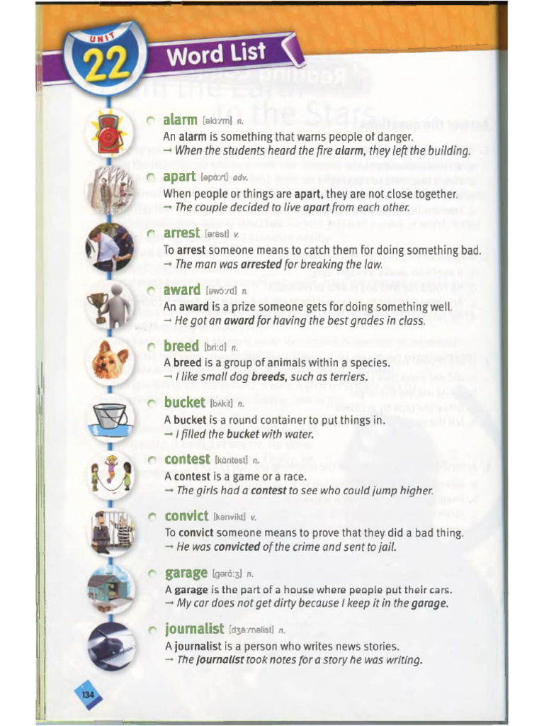 4000 Words Level 2 Unit 22 | PDF