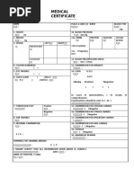 form kosong visa jepang 健康診断書（CERTIFICATE OF HEALTH） | PDF