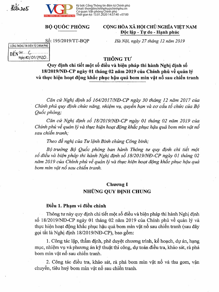 195 BQP - Signed | PDF